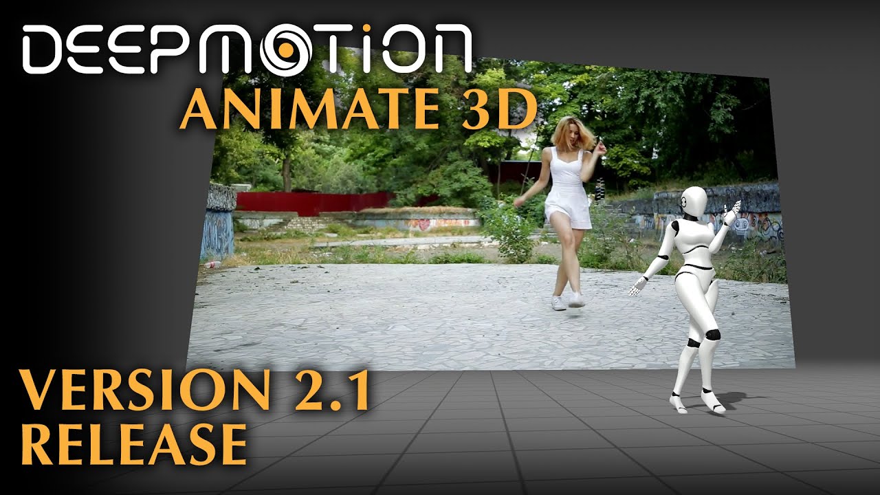DeepMotion: Animate 3D - Version 2.1 Release - YouTube