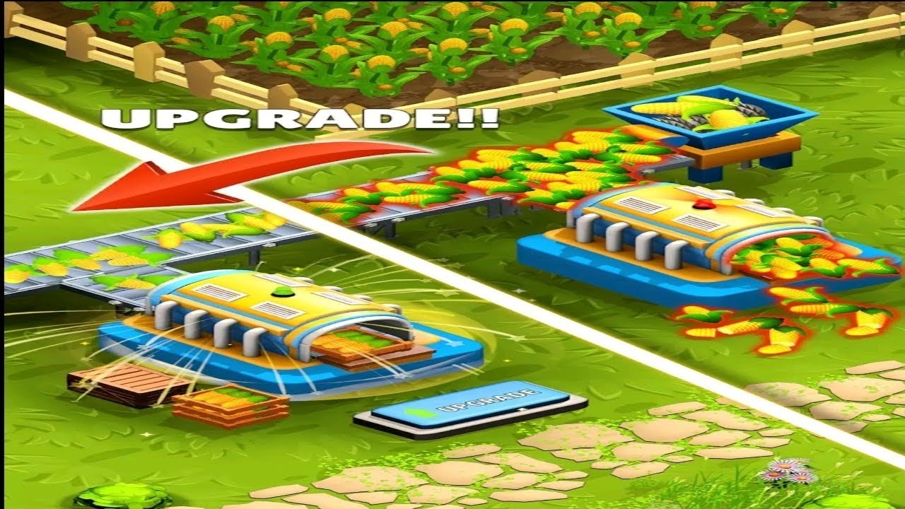 Crop To Craft: Idle Farm Game – Relaxing Farming & Crafting Gameplay ...