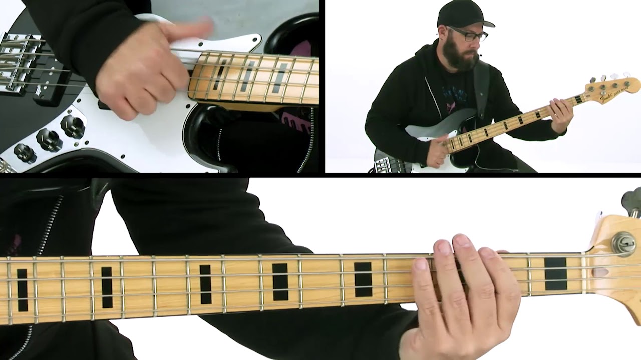 🎸Bass Guitar Lesson - Graham Funk Railroad: Breakdown - Steve Jenkins ...