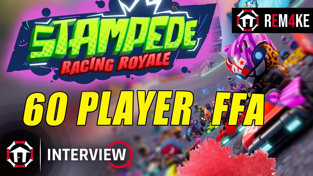 Stampede: Racing Royale Brings 60 Player Races To Game Pass Preview ...