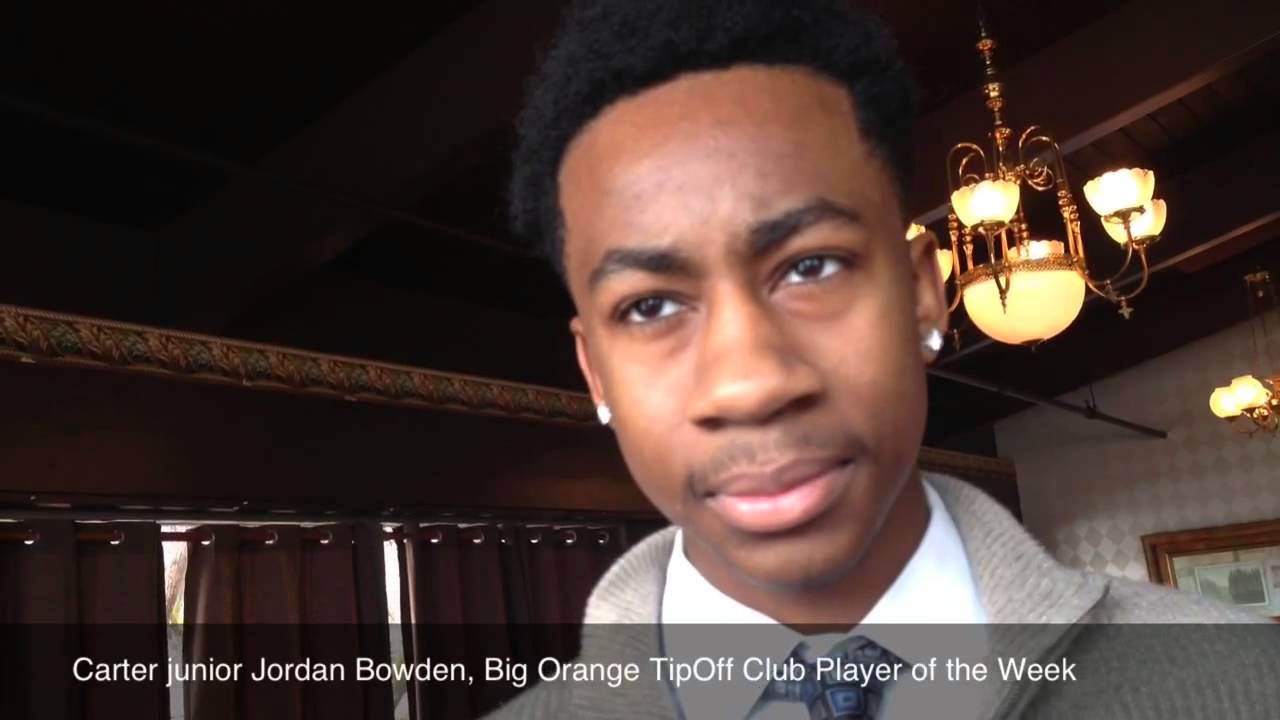 Jordan Bowden leading Carter in 2014 postseason - YouTube