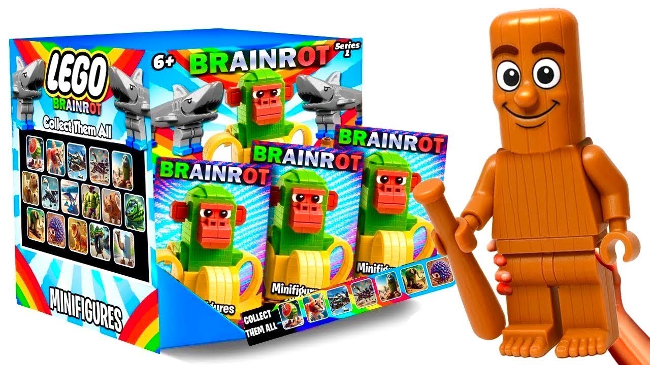 ¡Construyo TODOS los Italian Brainrot En LEGO!😱🤯 - YouTube