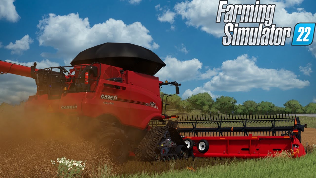 CASE 250 SERIES EARLY LOOK BY CUSTOM MODDING | Farming Simulator 22 ...