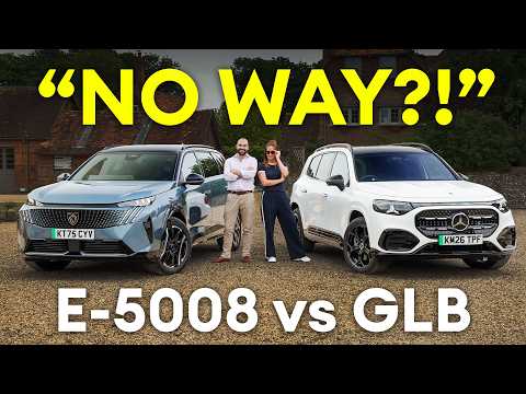 Which 7-seat EV is REALLY worth your money? Peugeot vs Mercedes