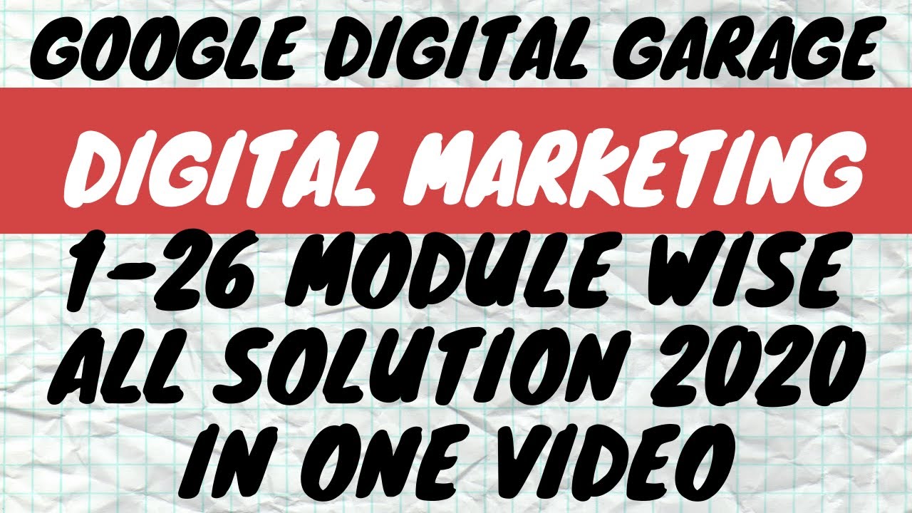 Google Digital Garage Digital Marketing Certification Course 1 To google-digital-garage-digital-marketing-certification-course-1-to