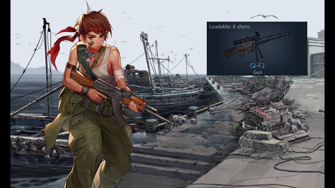 This gun works too | GI-F2 gun Isol | Immortal Soul: Black Survival ...