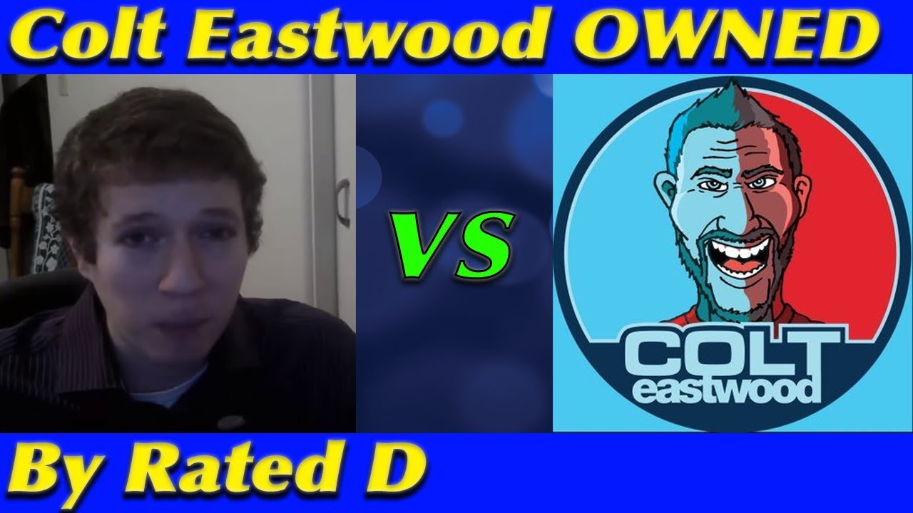 Xbox Fanboy Colteastwood Completely Destroyed By Rated D - YouTube