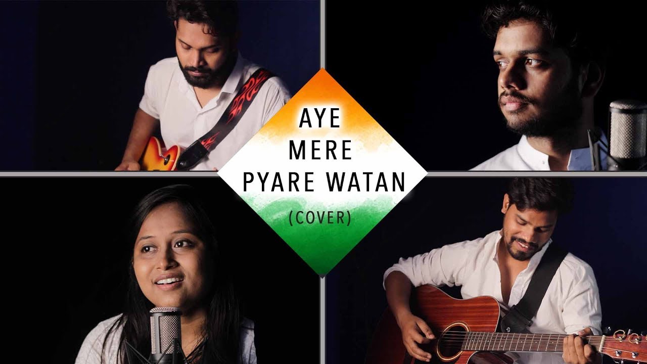 AYE MERE PYARE WATAN ( Duet Cover) By E-MAJOR || ft. AVANTIKA PADHYE ...