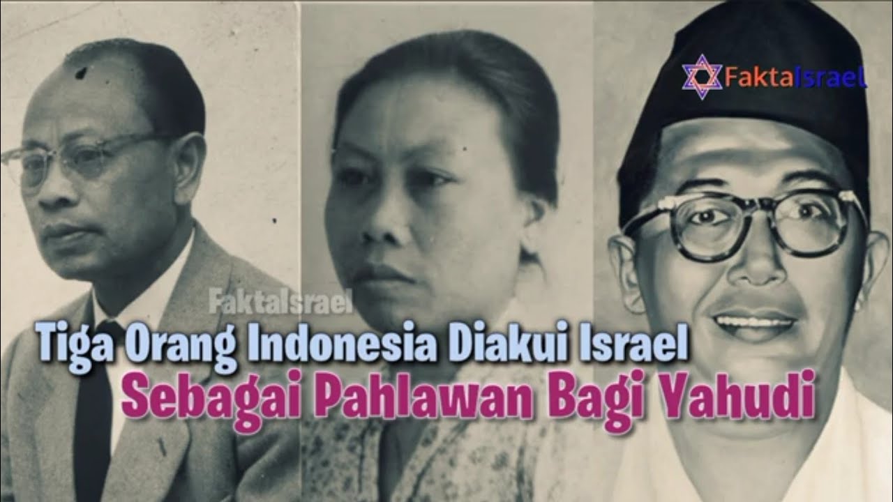 Tiga Orang Indonesia Diakui Israel Sebagai Pahlawan Bagi Yahudi - YouTube