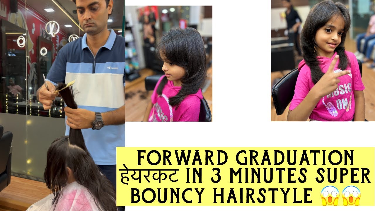 Forward Graduation Haircut Step by Step ! Forward Graduation Haircut ...
