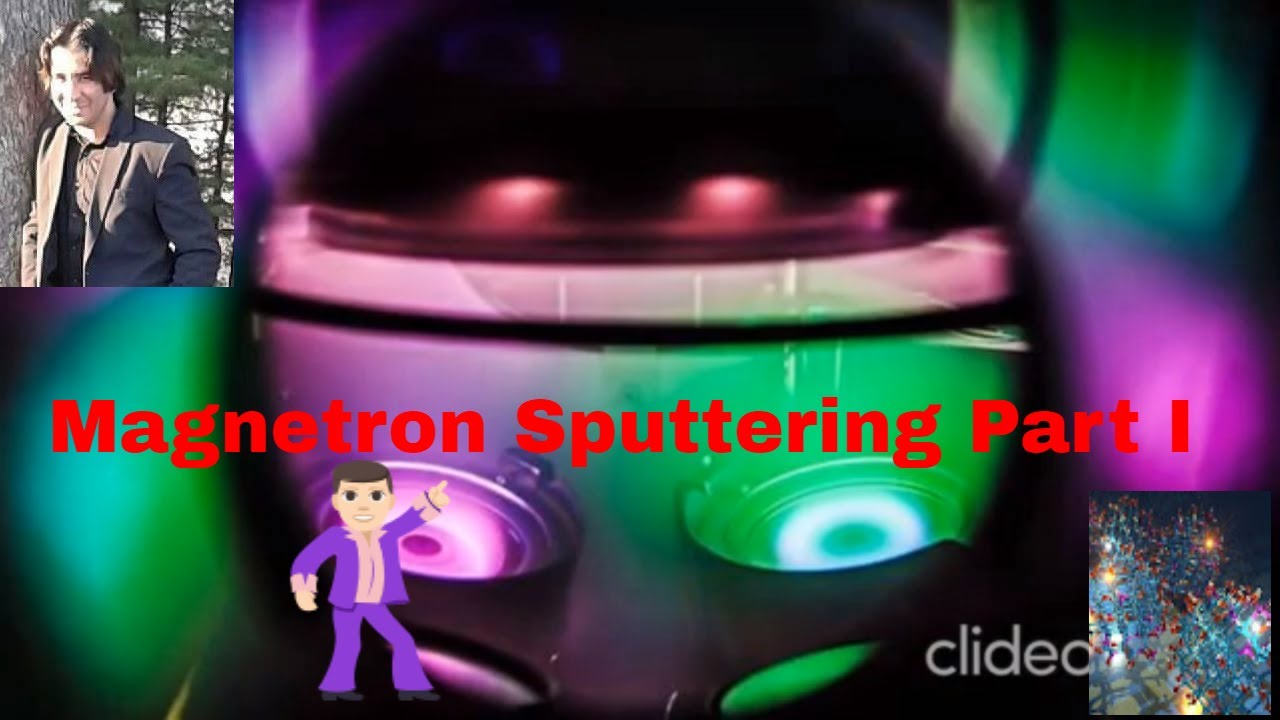 Magnetron sputtering (Thin Film Deposition Technique) lecture Series ...