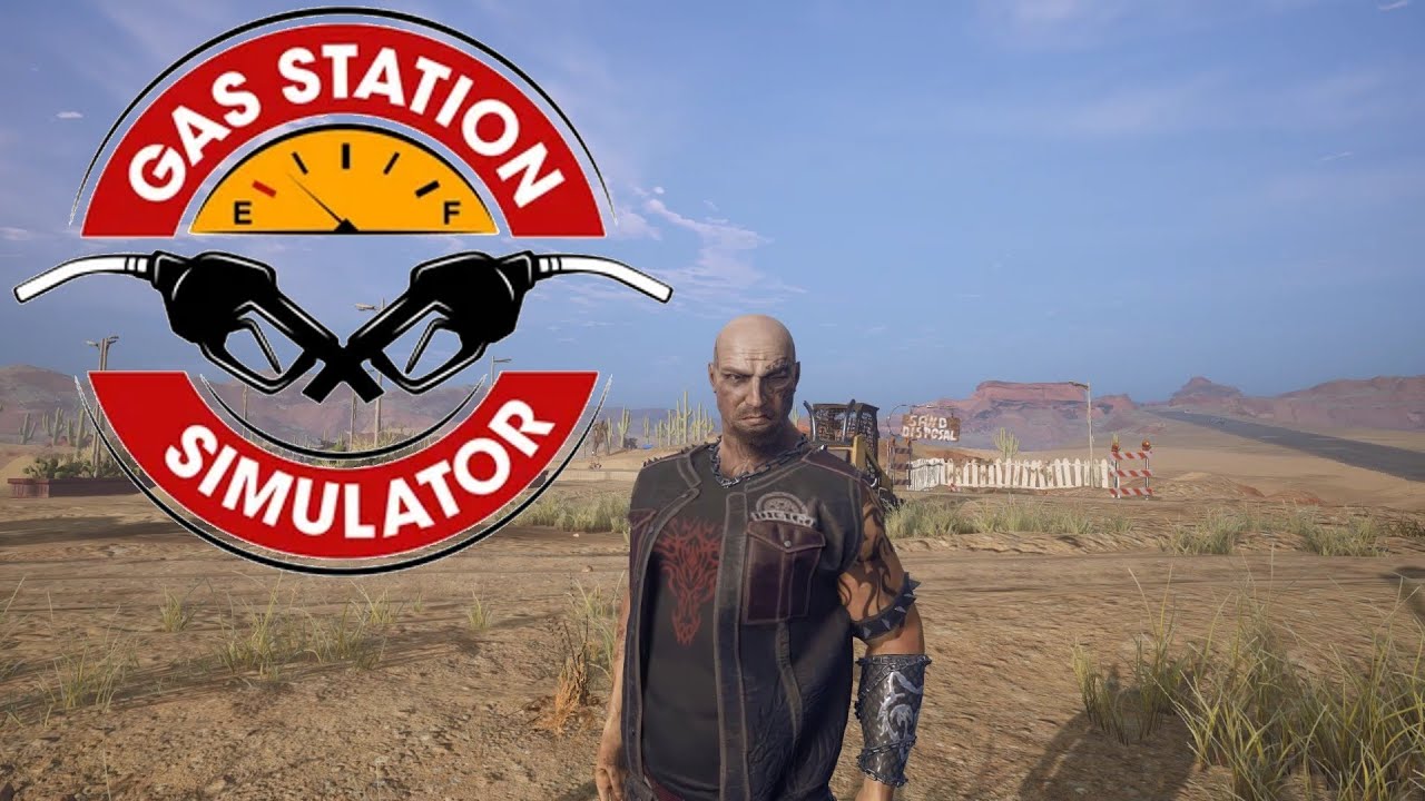 Прохождение Gas Station Simulator #2 - YouTube