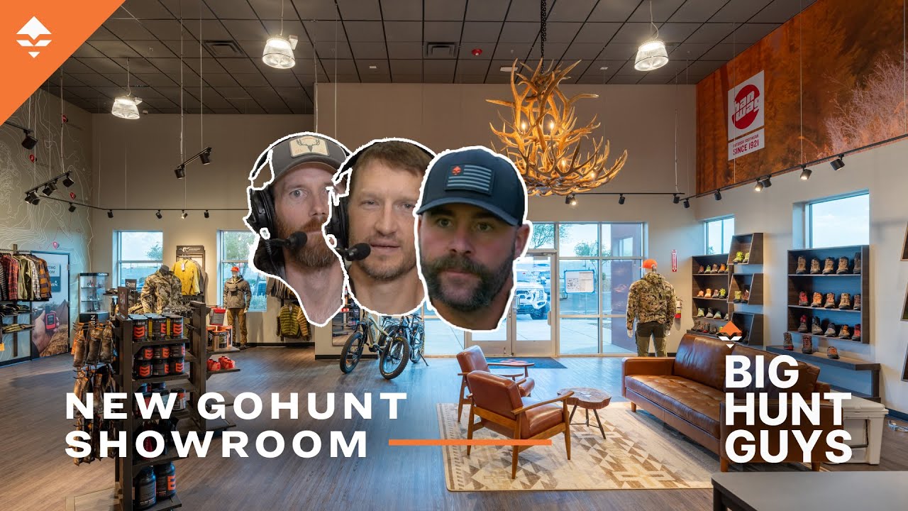 GOHUNT Showroom and How The Gear Shop Originated | Big Hunt Guys ...