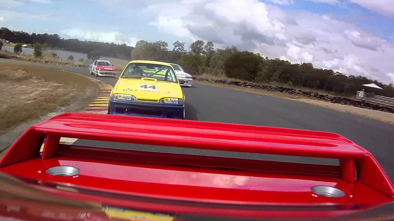 Group A NISSAN R32 GTR at Lakeside R3....rear - YouTube