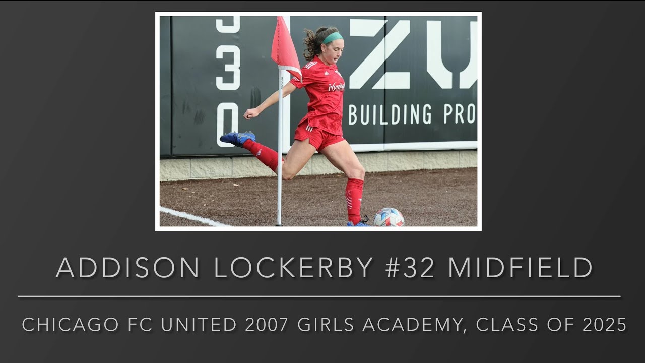 Addison Lockerby Fall 2021 Highlights - YouTube