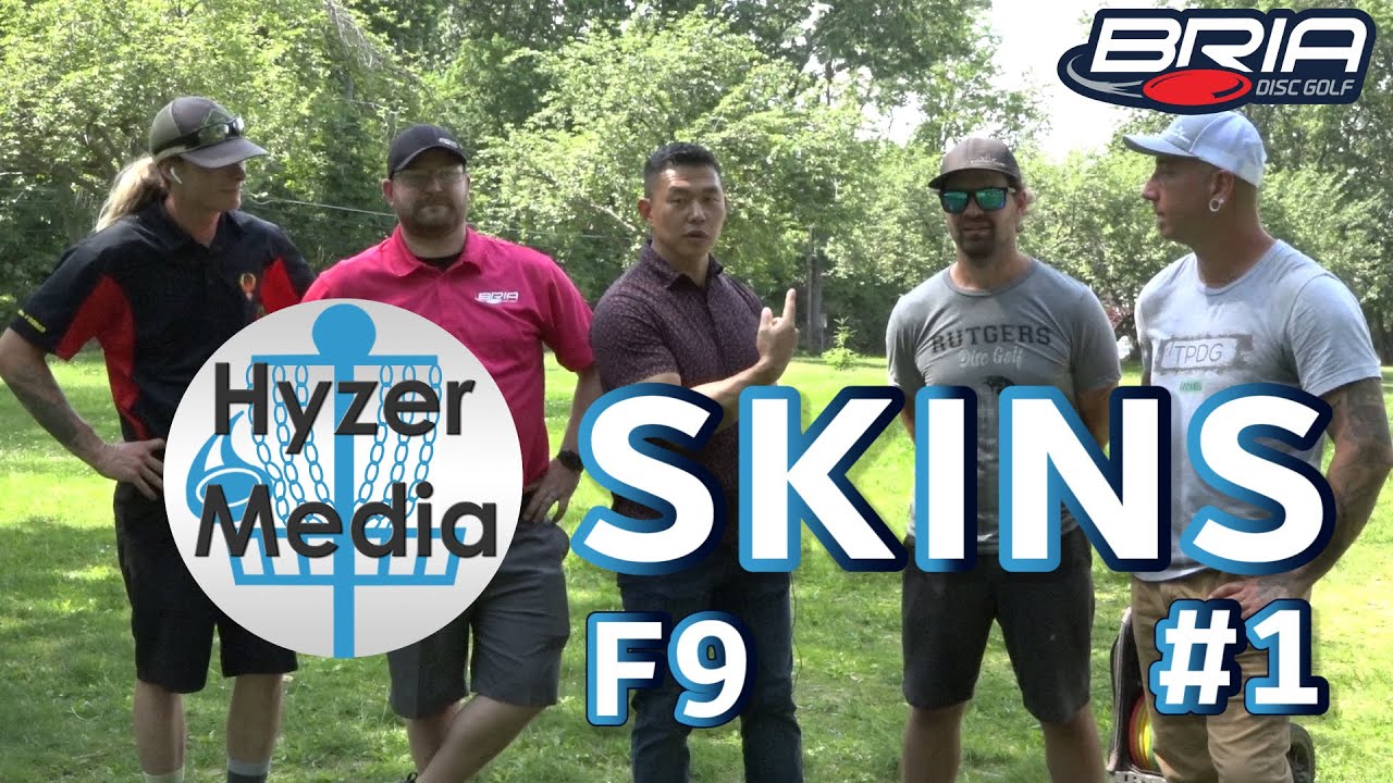 HyzerMedia Skins #1 F9 | Thompson Park DGC | Garcia, Koppenjan, Howard ...