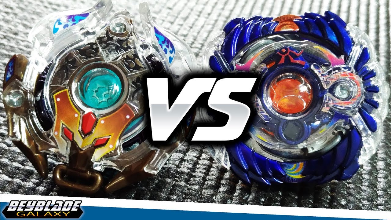 Mad Minoboros .Q.Q vs Holy Horusood .U.C - [Beyblade Burst] - ベイブレード ...