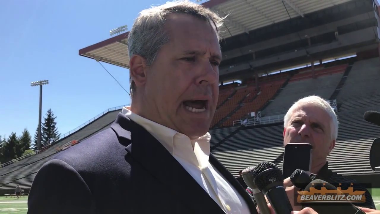 Oregon State AD on Men's Basketball Team in Barcelona - YouTube