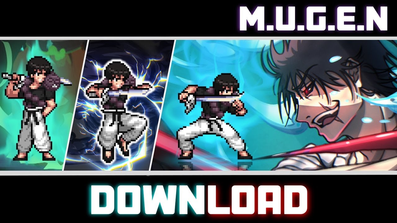 Toji Fushiguro (V.2) JUS By SoulFire - MUGEN JUS CHAR - YouTube