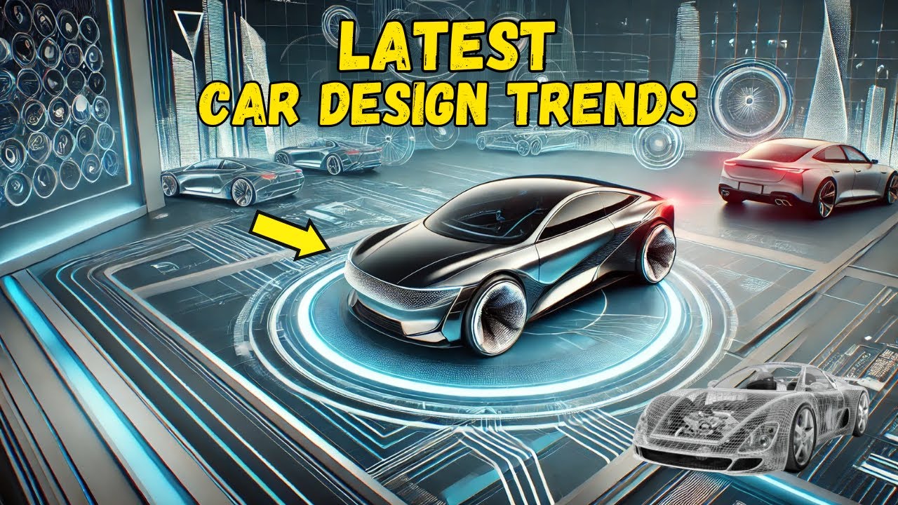 Car Design Trends: The Latest Trends in Car Design - YouTube