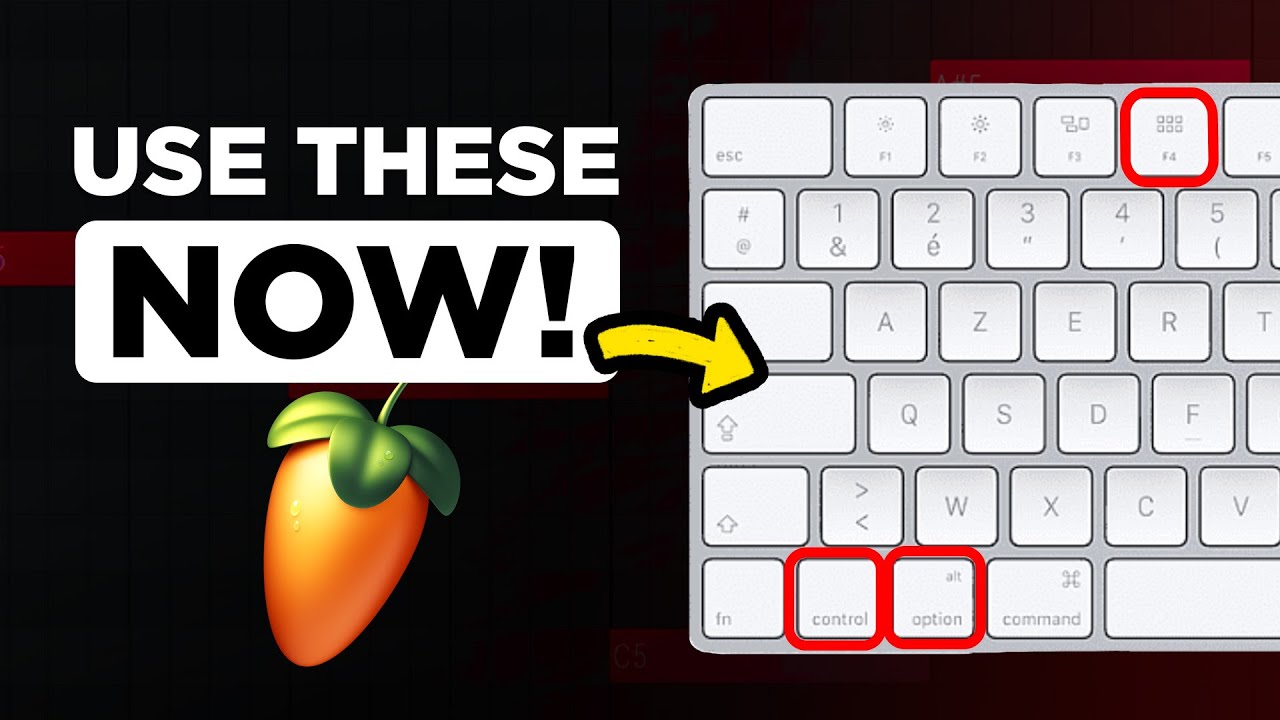 Shortcuts That Are ACTUALLY Useful (FL Studio 21 Tutorial) - YouTube