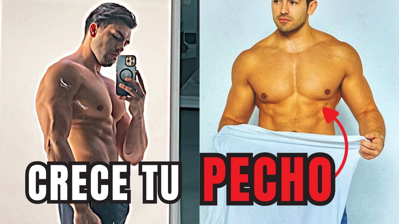 Rutina de PECHO para QUEMAR + GRASA efectivamente / FITNESS Y MINDSET ...