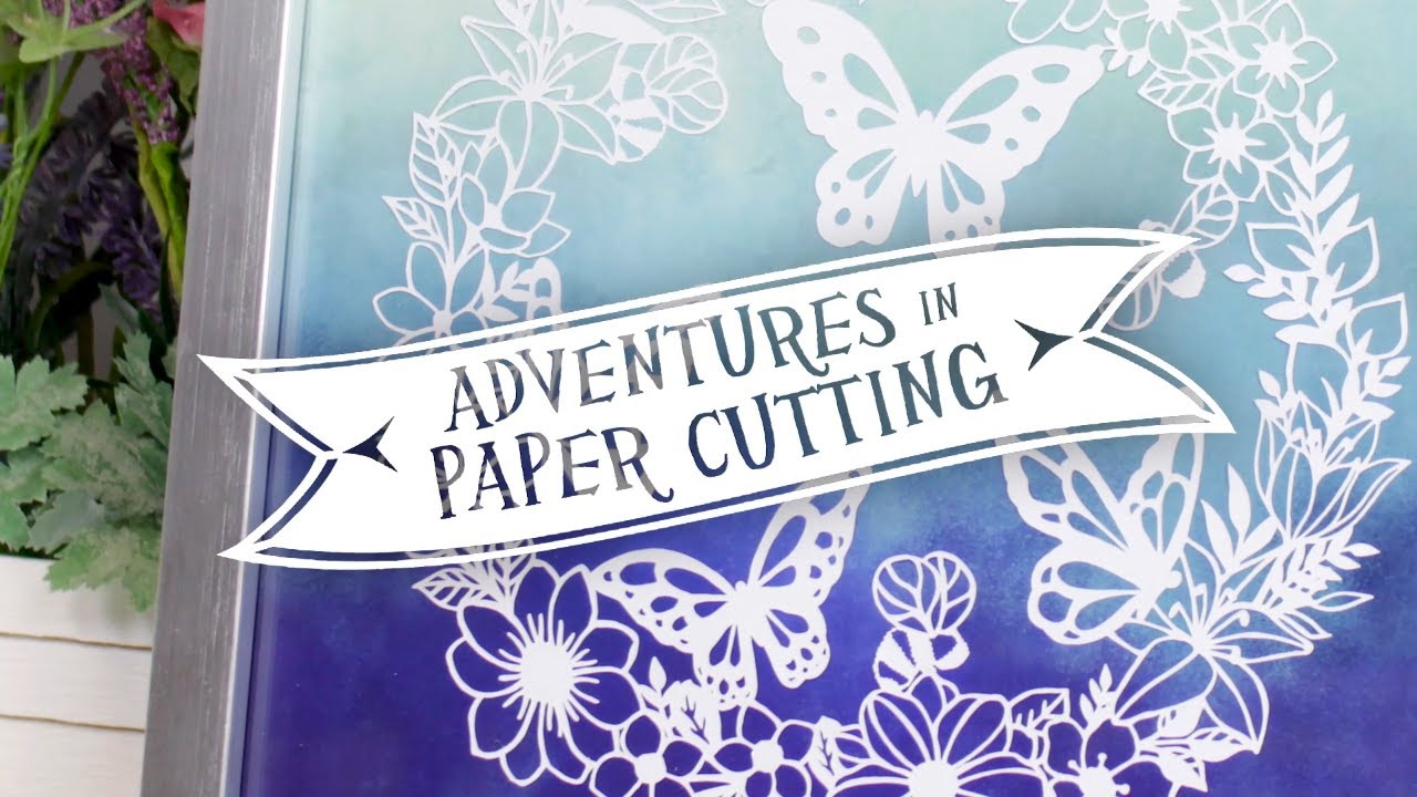 Get Your Paper Cutting Art Frame Ready | Quick Tips - YouTube
