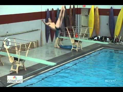 Naperville North vs Naperville Central Boys Swimming and Diving January ...