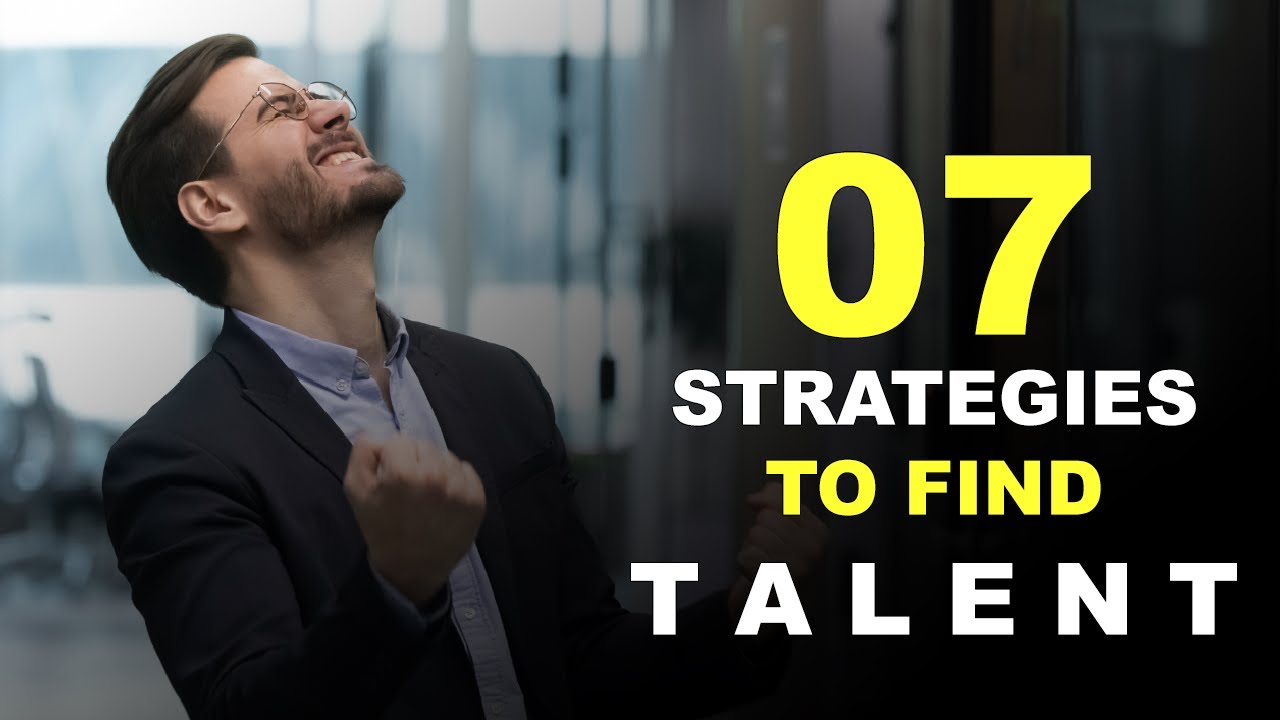 7 Strategies to Find your Talent - YouTube