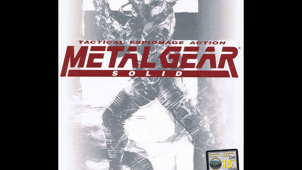 Metal Gear Solid (2000, Konami) - YouTube