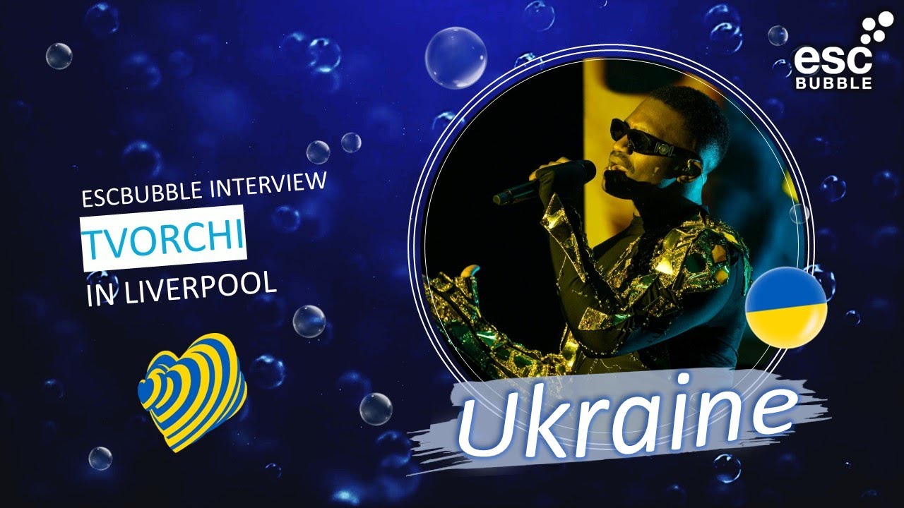TVORCHI - Heart Of Steel / Ukraine Eurovision 2023 / Interview in ...