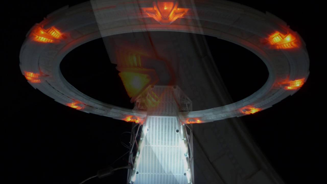 3D Printed Working Stargate V2 - Slide Show - YouTube