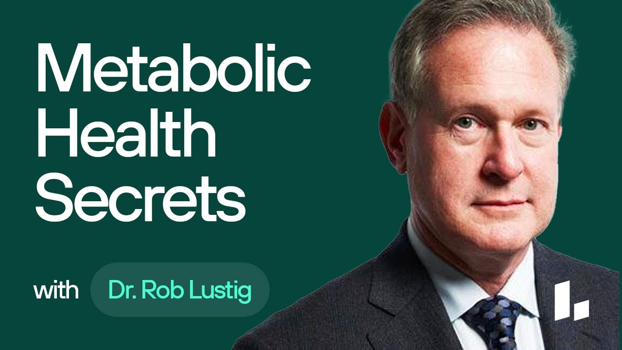 Unlock METABOLIC HEALTH Secrets with Dr. Robert Lustig's "Metabolical ...