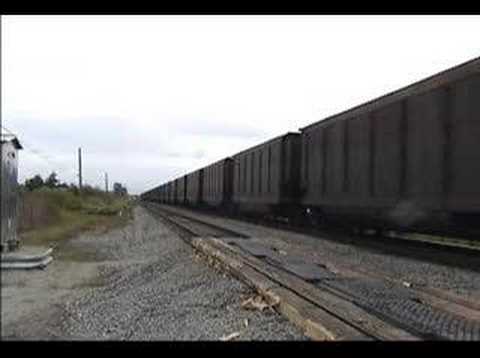 CP 9728 East, Clear at "The Bay of Mud" Out! - YouTube