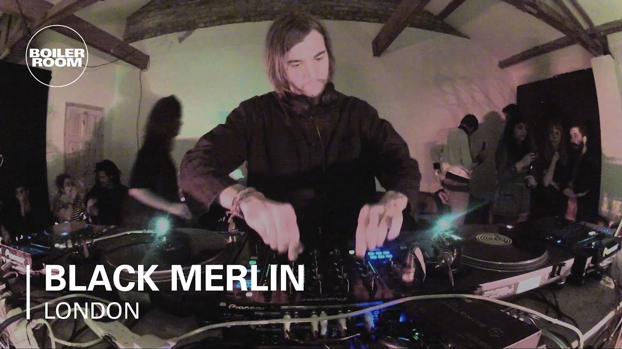 Black Merlin Boiler Room DJ Set - YouTube