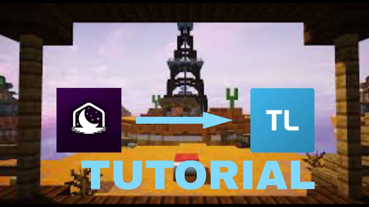 How to install Lunar Client On Tlauncher - YouTube