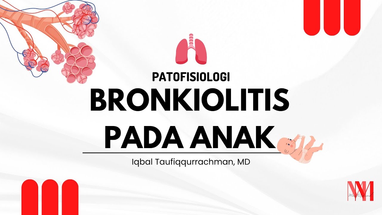 Bronkiolitis pada Anak - YouTube