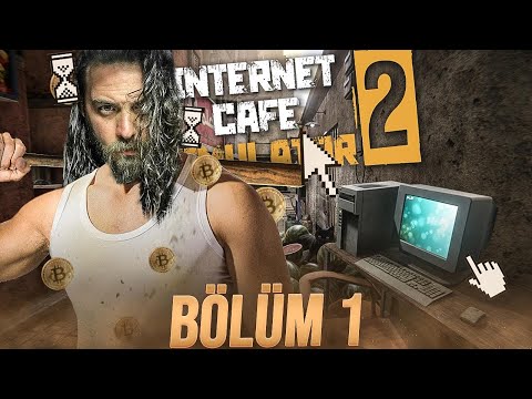 ELRAENN İLE INTERNET CAFE SIMULATOR 2 ( Li Momy Cafe ) #1