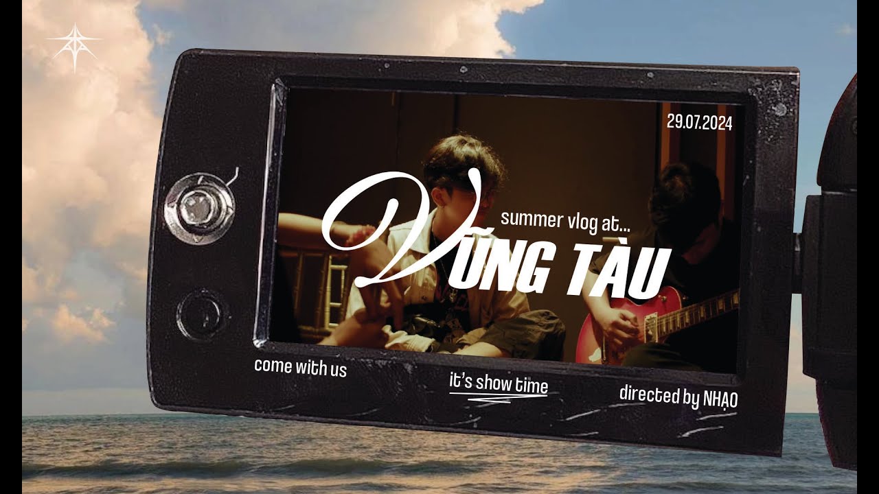 VŨNG TÀU VLOG 🏖 | Lần đầu tiên NHẠO đi show 2N1D ở Vũng Tàu - YouTube