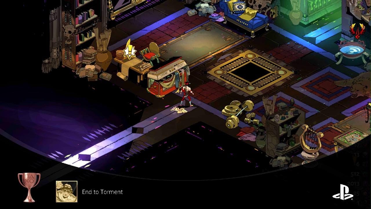 Hades ~ End to Torment Trophy - YouTube