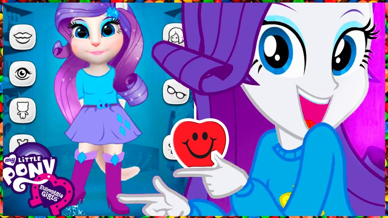 МОЙ ГОВОРЯЩИЙ ТОМ ГОВОРЯЩАЯ АНДЖЕЛА My Little Pony MLP Equestria Girls ...