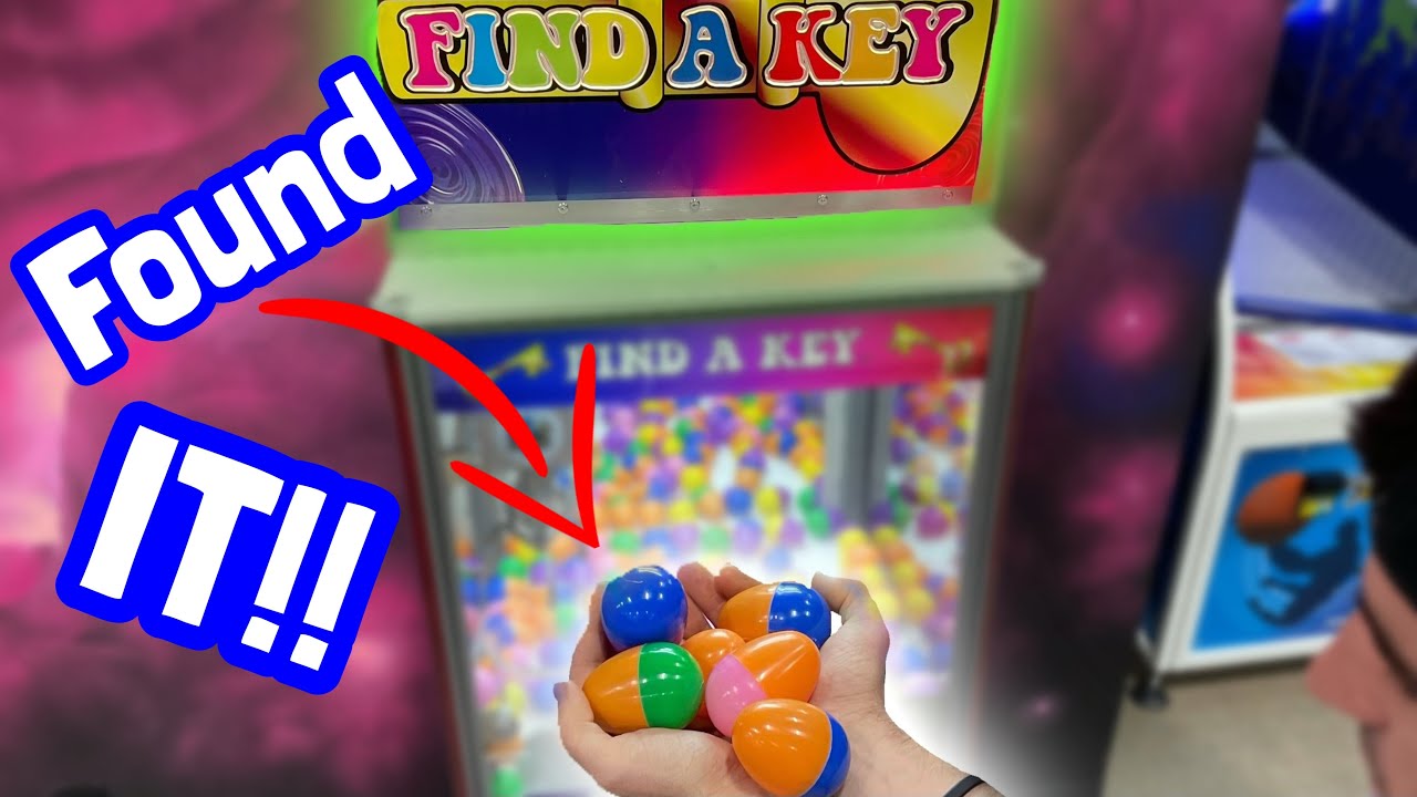 FOUND THE MYSTERY EGG! Claw Machine WINS! - YouTube