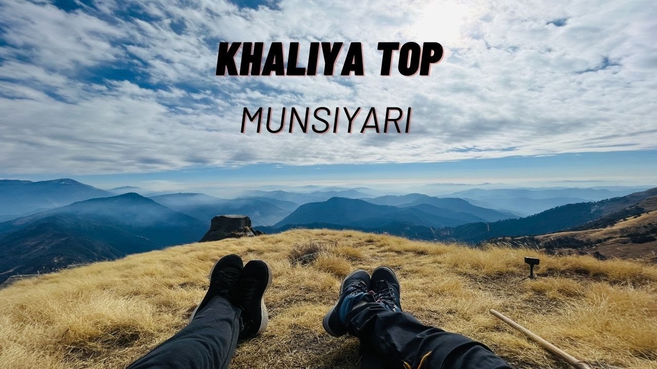 Khaliya Top Trek in december | Munsiyari | Uttarakhand | - YouTube