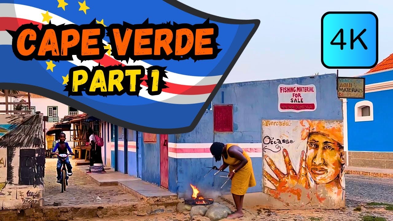 Local Life in Cape Verde and Tips for Travelling - Part 1 - 4K - YouTube