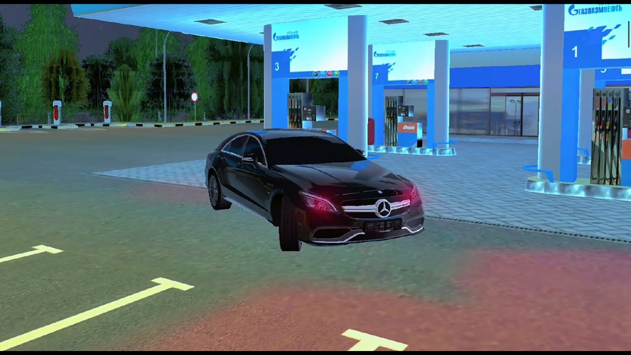 CLS 63 AMG • Night speedy drift || Black Russia - YouTube