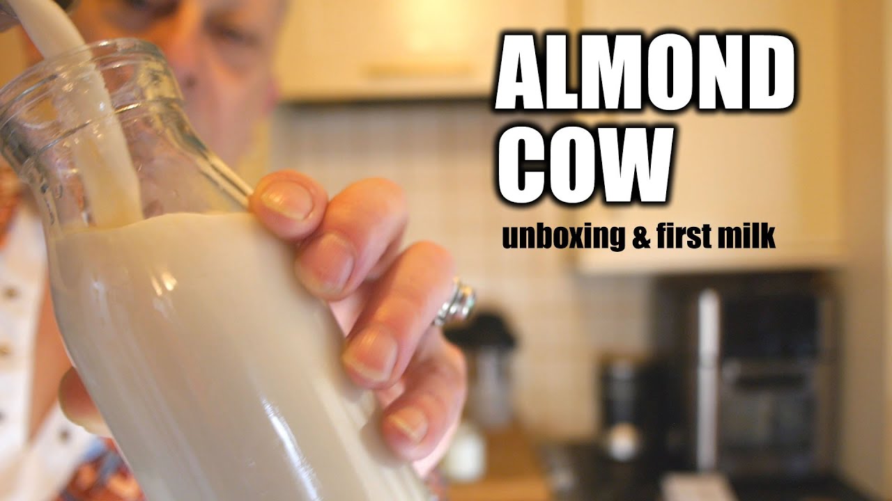 ALMOND COW - Unboxing & First Milk - YouTube