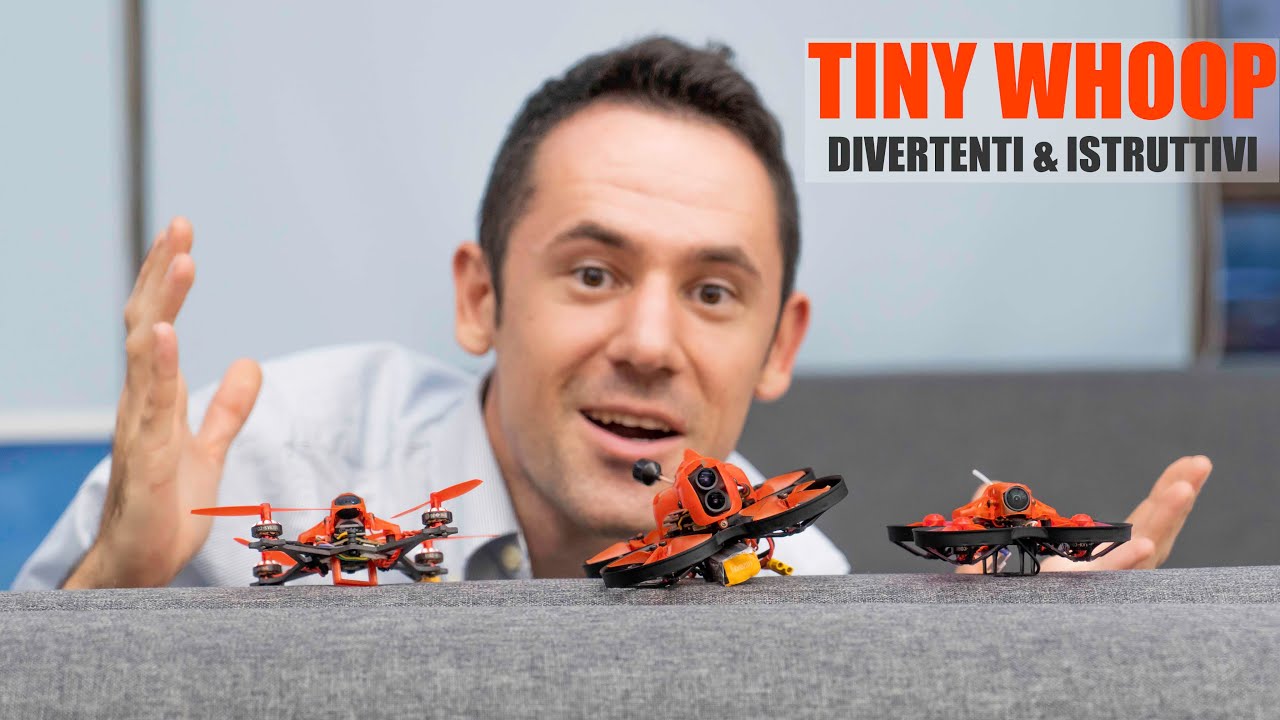 Perchè acquistare un Tiny Whoop | Ho volato negli uffici di Banggood in ...