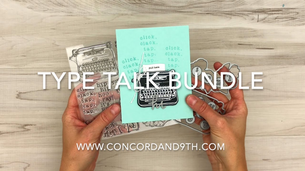 Type Talk Surprise Message card - YouTube