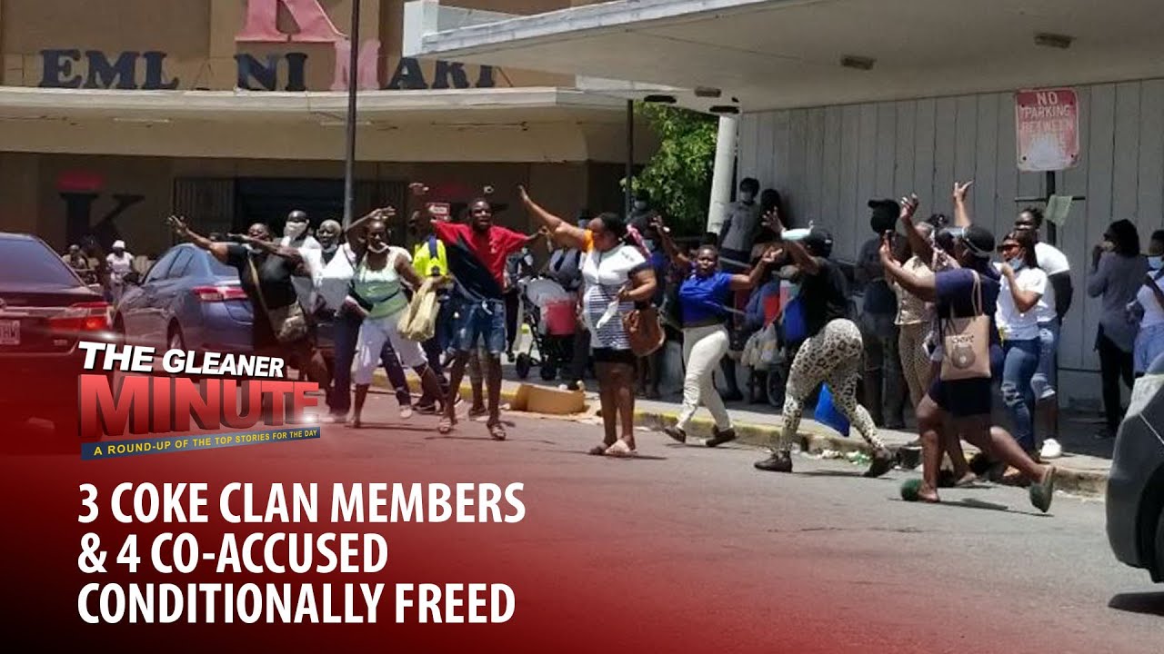 THE GLEANER MINUTE: Second jab in May | Coke clan, co-accused ...