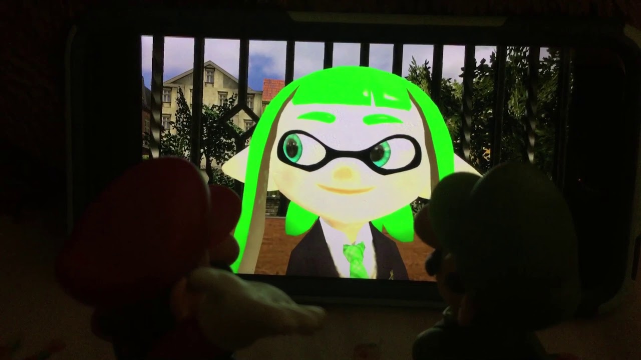 Mario & Luigi react to, “[Splatoon GMOD] Inkura’s Inkventure - Daily ...